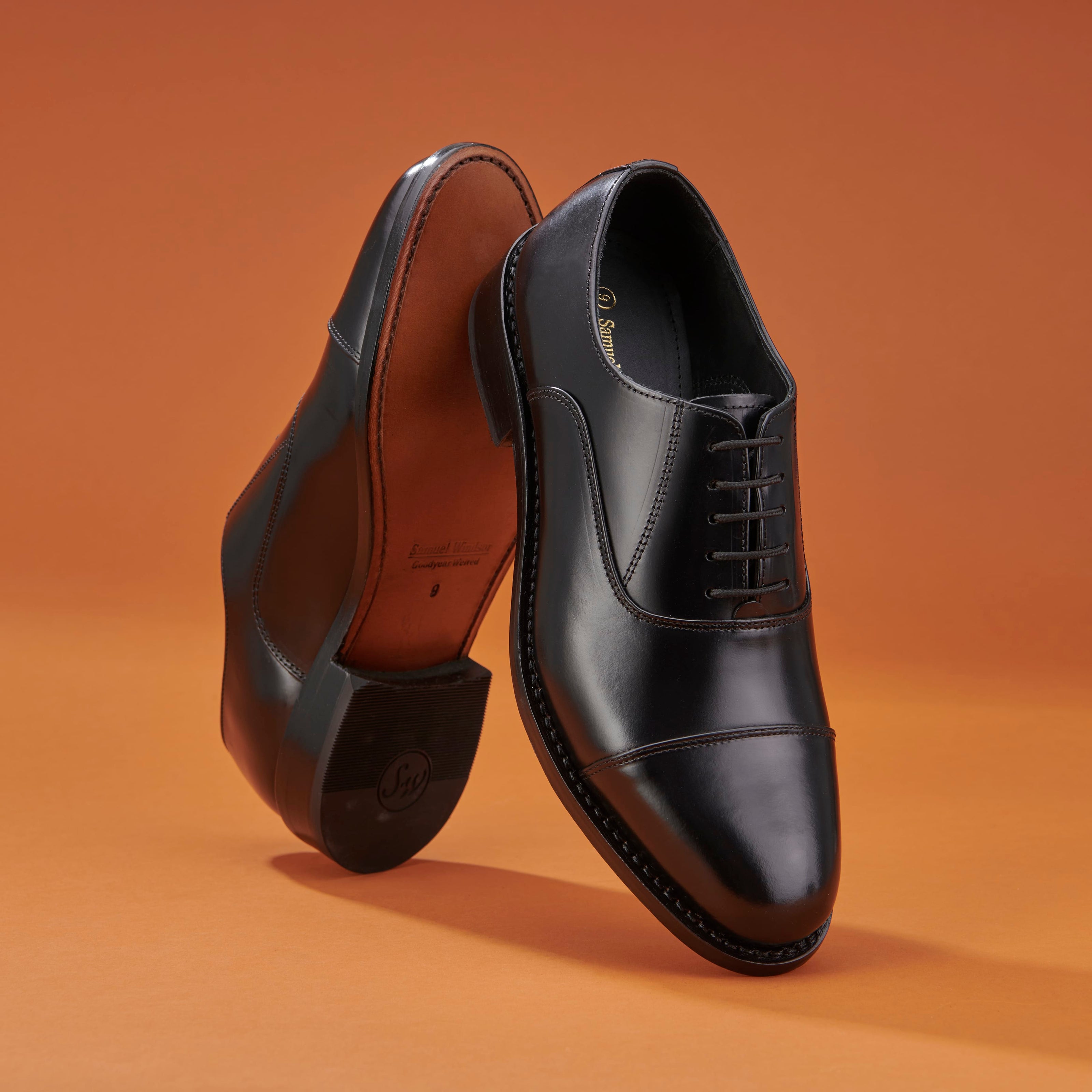 Men's Smart Leather Shoes | Formal Shoes For Men – Samuel Windsor