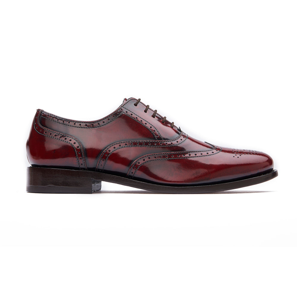 Cheltenham Brogue - Oxblood – Samuel Windsor